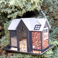 Futterhäuser - Futterhäuser/Futtersäulen - Wildvögel - Der Futter-Spatz